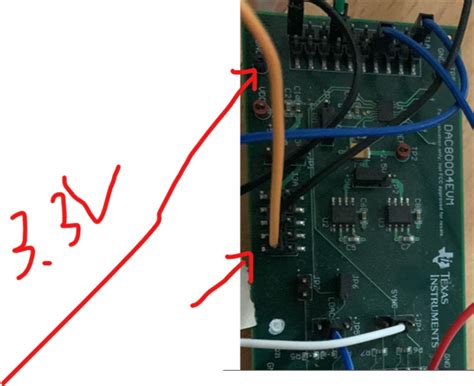 Dac80004evm Controlling Dac8004 Evm Using Esp8266 Nodemcu Data Converters Forum Data