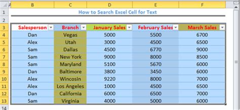 How To Search Excel Cell For Text Excelchat Excelchat