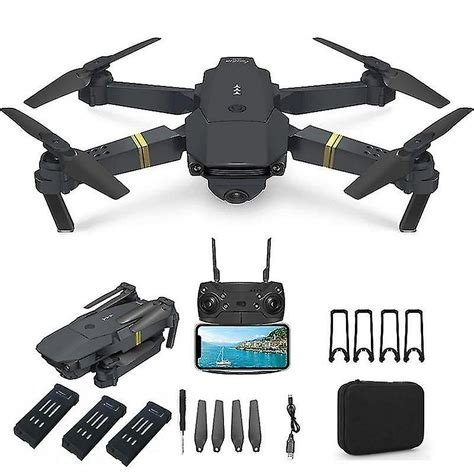 4k Drone E58 Quadcopter Remoto Plegable Cámara De Alta Definición Wifi Video En Vivo Walmart