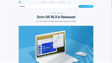 Zorin Os 16 3 Released With New Feature Youtube