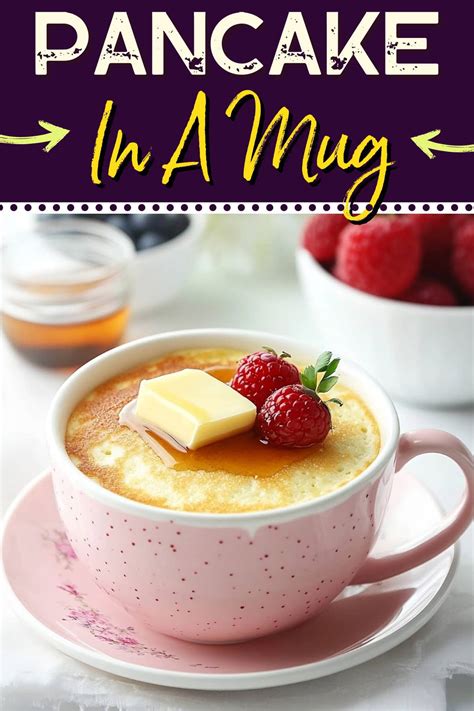 2 Minute Pancake In A Mug Insanely Good
