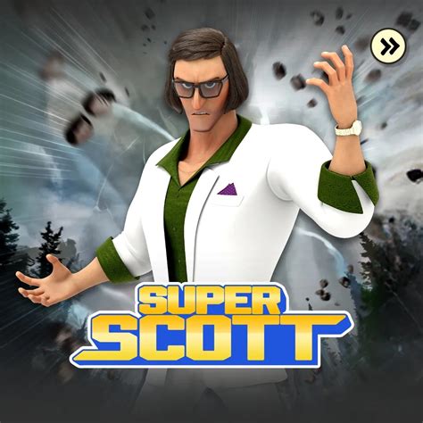 Super Scott Hero Inside Wiki Fandom