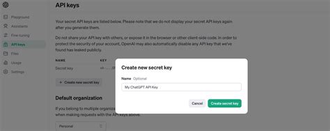 3 Easy Steps To Generate ChatGPT API Key For Free In 2025 WeDevs