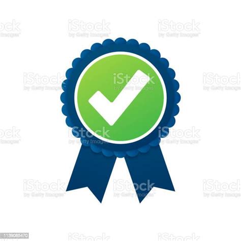 체크 표시가 흰색 바탕에 녹색 승인 스타 스티커 벡터 일러스트입니다 고급에 대한 스톡 벡터 아트 및 기타 이미지 고급 자신감 지원 Istock