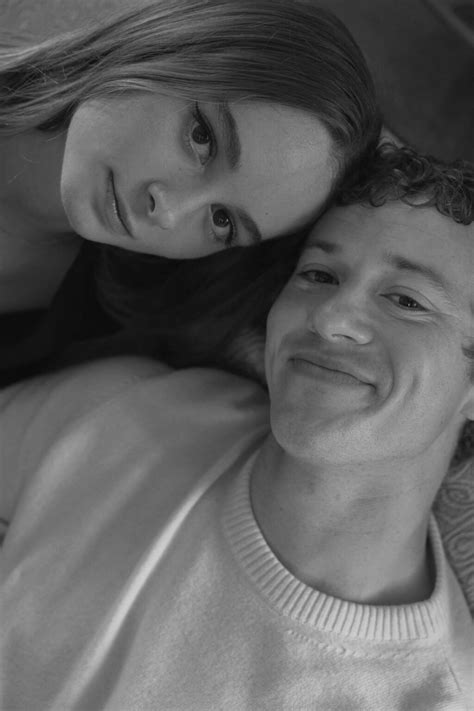 Joseph Quinn And Saura Lightfoot Leon Photographed By Johnny Carrano