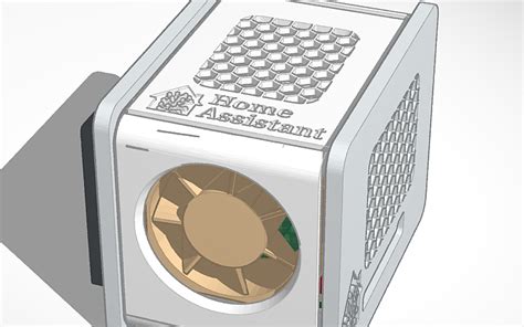 3d Design Raspberry Pi 4 Case Tinkercad