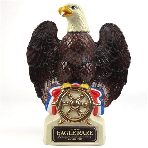 Eagle Rare 10 Year Old Decanter 1980s Golden Eagle Leaking Whisky