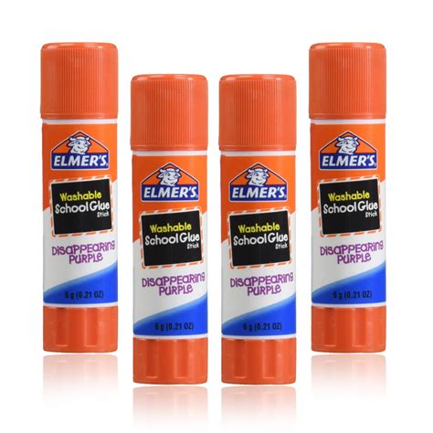 Elmers Colored Glue Sticks Crafts And More