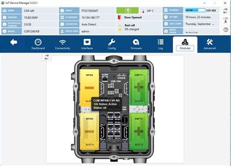 Cisco IoT Device Manager Installation And User Guide Release 5 X Performing Tasks On The CGR
