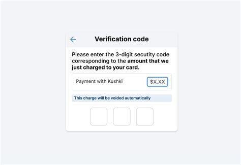 Accept One Time Payments With OTP Kushki Docs