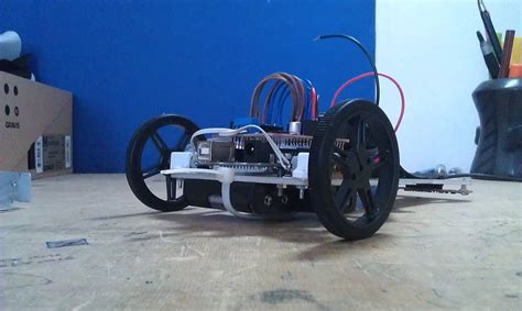 Solidworks Robot Design Arduino Algorithm