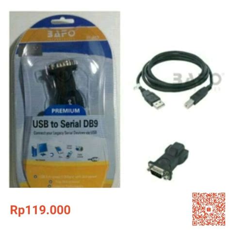 Jual Kabel Usb Male To Rs232 Male Serial Db9 Original Shopee Indonesia