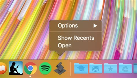 Macos How To I Create A Dock Menu For My Applescript Application Stack Overflow