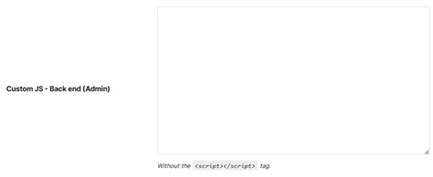 Custom Js Booster For Woocommerce