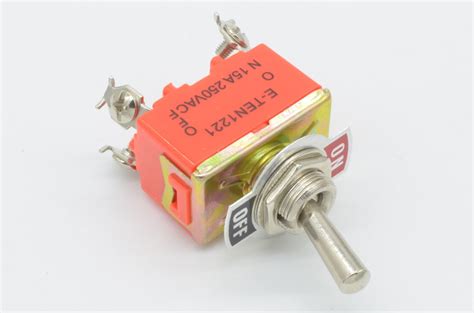 DPST Toggle Switch BC Robotics
