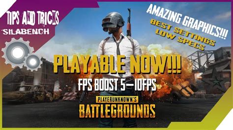How To Boost Fps Pubg Improve Graphics And Performance For Low Specs