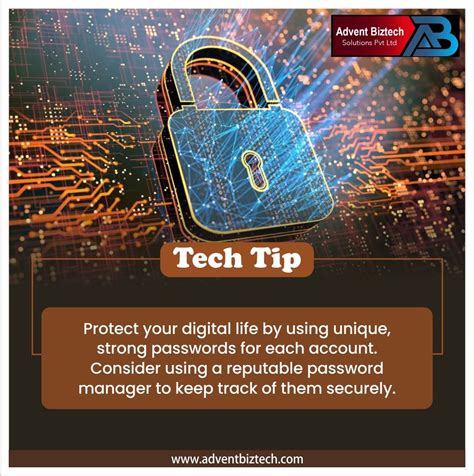 Advent Biztech Solution Pvt Ltd On Linkedin Cybersecurity Techtip