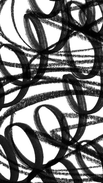 Free Vector Abstract Scribble Background
