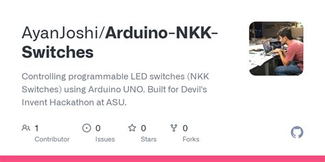 Github Ayanjoshiarduino Nkk Switches Controlling Programmable Led Switches Nkk Switches