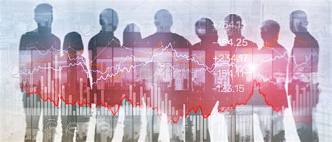 商业图表股票市场图表