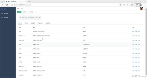Python语言、django框架、vue框架、mysql数据库python音乐推荐系统 协同过滤推荐算法 Csdn博客
