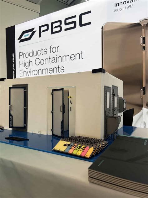 Pbsc Showcases Biosafety Solutions At Ebsa 2025 Pbsc Ltd