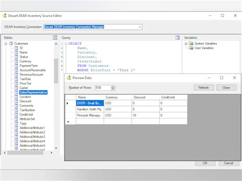 Ssis Data Flow Components For Dear Inventory Cost And Reviews Capterra