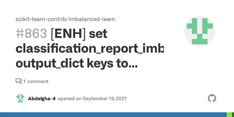 Enh Set Classificationreportimbalanced Outputdict Keys To Targetnames · Issue 863