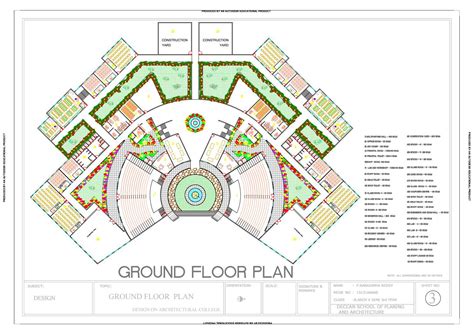 Administration Building Floor Plan Dwg Design Talk