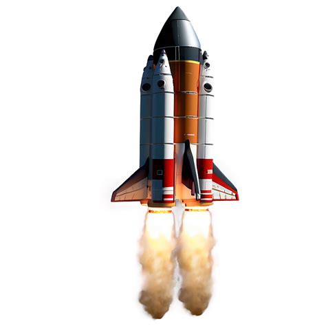Download Realistic Rocketship Png 06132024
