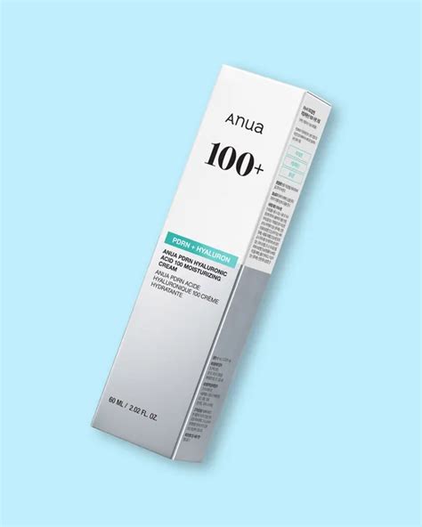 Anua Återfuktande Ansiktskräm Med Polynukleotider Och Hyaluronsyra Pdrn Hyaluronic Acid 100
