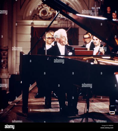 Pianist Arthur Rubinstein