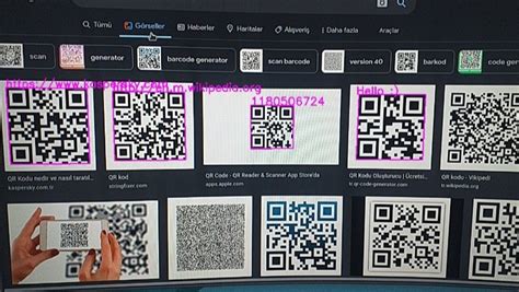 Qr Code Detection Application With Flask Api And Flutter