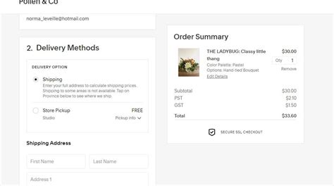 Delivery Options At Checkout Ecommerce Website Setting Up Your Store Squarespace Forum