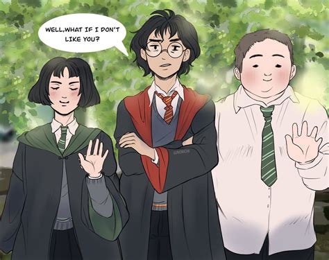 Pansy Parkinson Tumblr Neville X Pansy Pansy And Neville Fanart