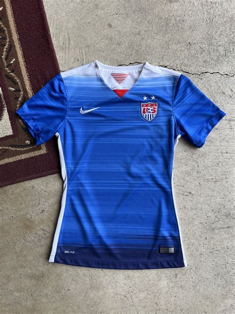 Nike × Streetwear × Vintage Nike Team Usa Soccer Jersey Grailed