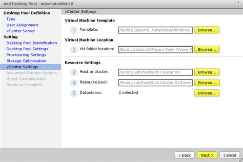 VMware Horizon View Automated Desktop Pool Part Virtually Boring