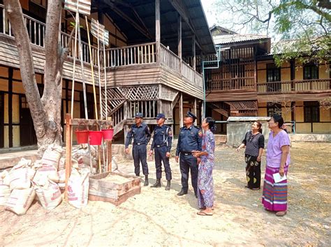 သာစည်မြို့နယ်တွင် ၂၀၂၃ ခုနှစ် တက္ကသိုလ်ဝင်စာမေးပွဲဖြေဆိုမည့် စာစစ်ဌာနမ