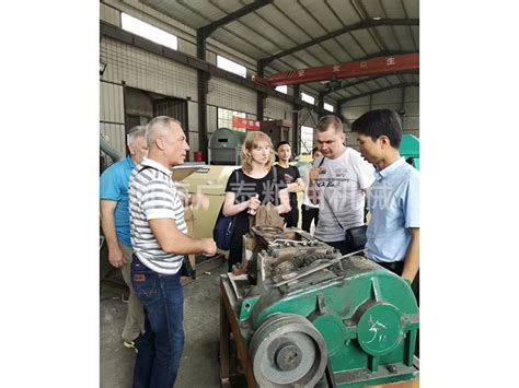 国外客户考察设备 工程案例 河南广泰机械集团有限公司