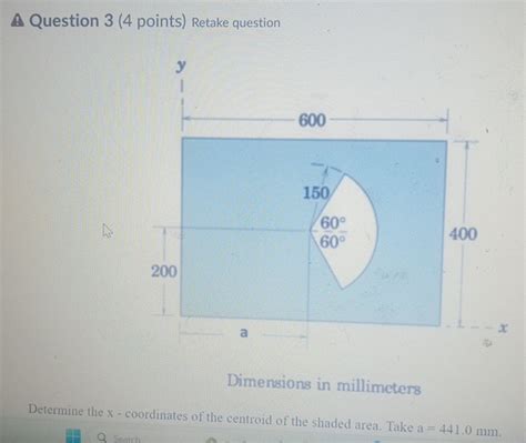 solved question 3 4 ﻿points ﻿retake questiondetermine the