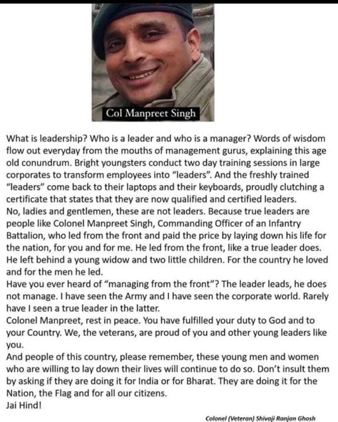 Jatinder Singh Posted On Linkedin