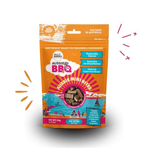 Aussie Mini Bites Treats Packed Full Of Delicious Benefits Max And