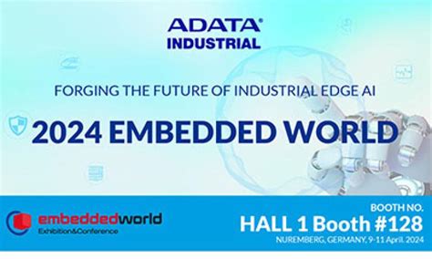 Patrick Hopper On Linkedin Road To Embedded World Adata Industrial