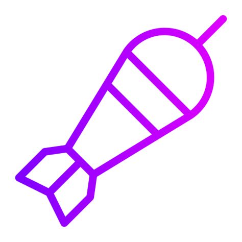 Dart Generic Gradient Outline Icon