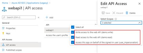 Oauth 20 The Approval Framework Is Not Displayed For Users In Azure