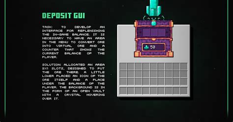 Minecraft GUI S Collection Behance