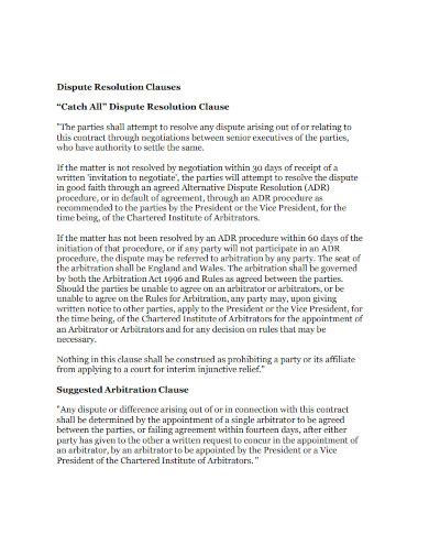 Resolution Examples Format How To Create Pdf
