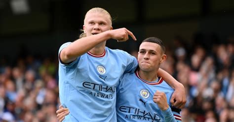 Six And The City 맨시티 맨유전 6 3 완승홀란드 포든 해트트릭