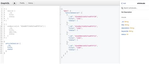 Graphql Koa Api Apollo Vue