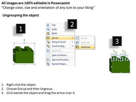Powerpoint Backgrounds Editable Lego Blocks Ppt Layouts